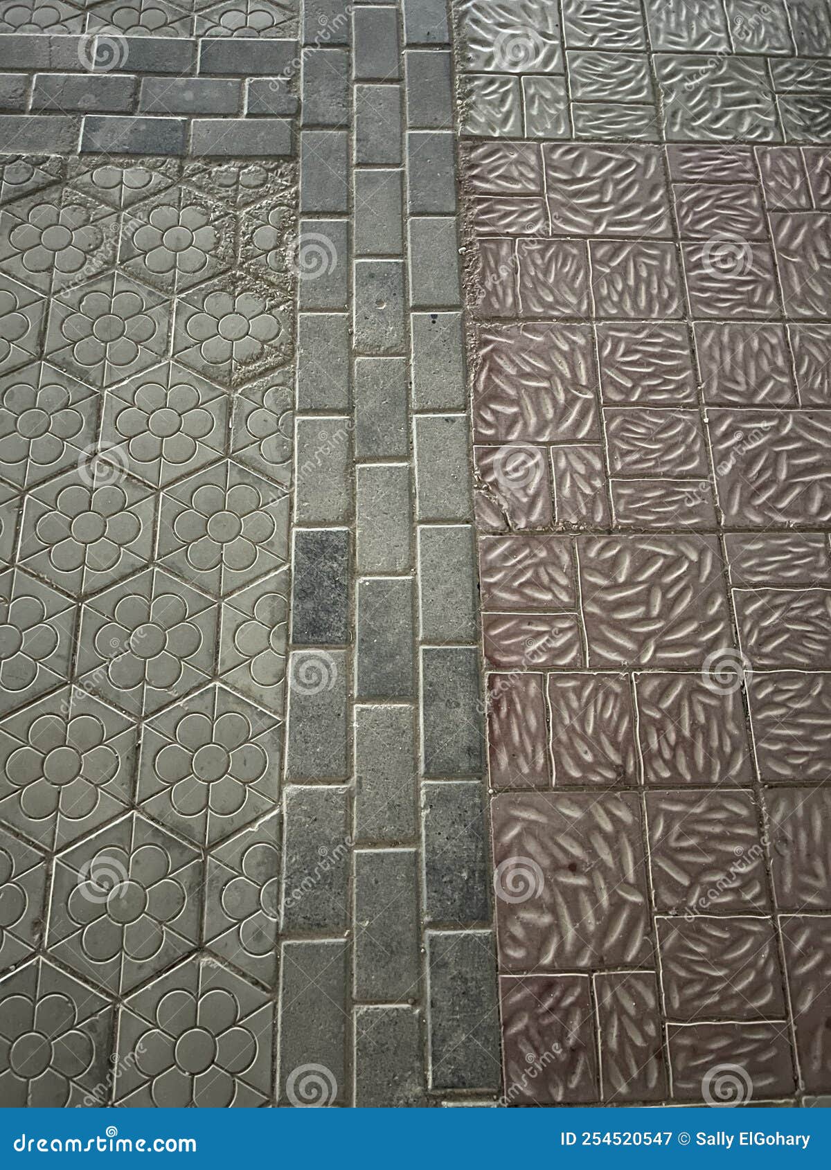 Different Pavement Texture (Close Up) Stock Image - Image of design ...