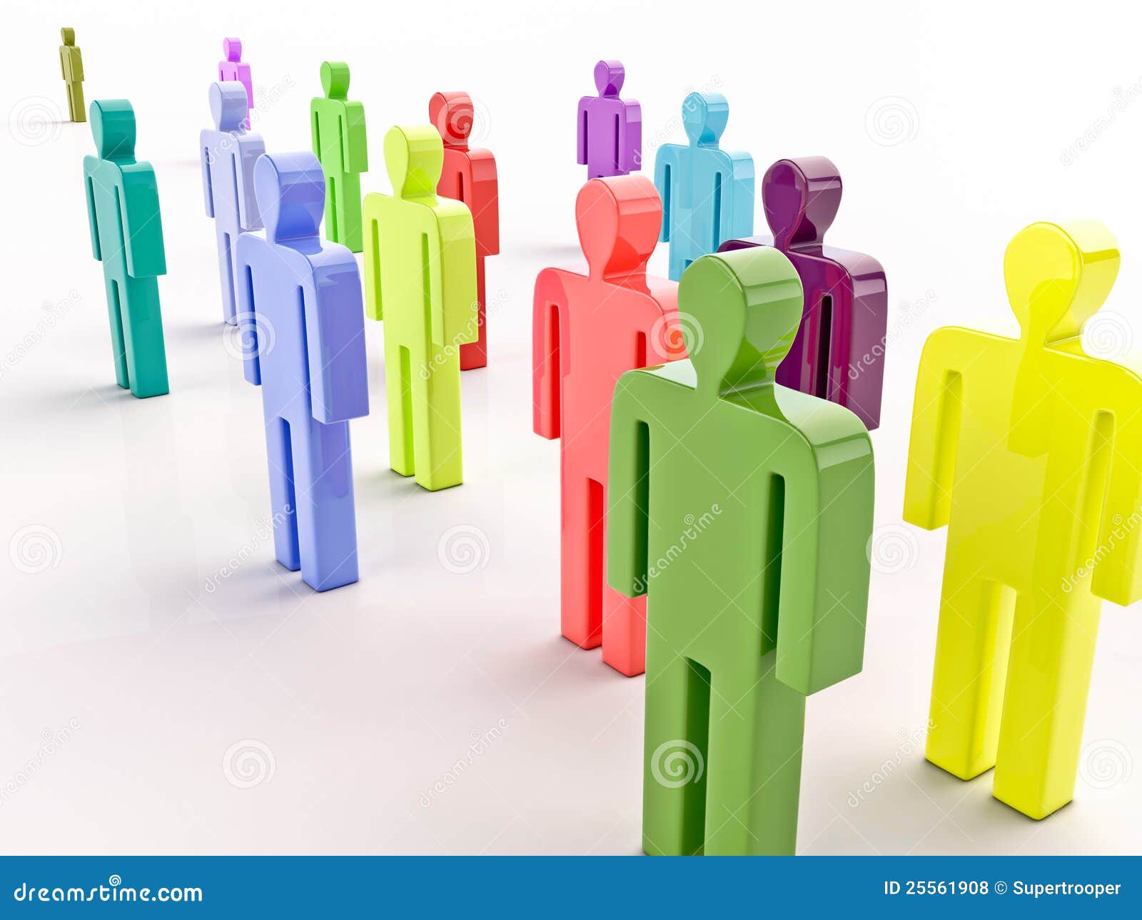 Different people stock illustration. Illustration of personage - 25561908