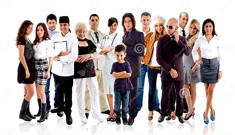 Different people stock photo. Image of joyful, lifestyle - 8504146