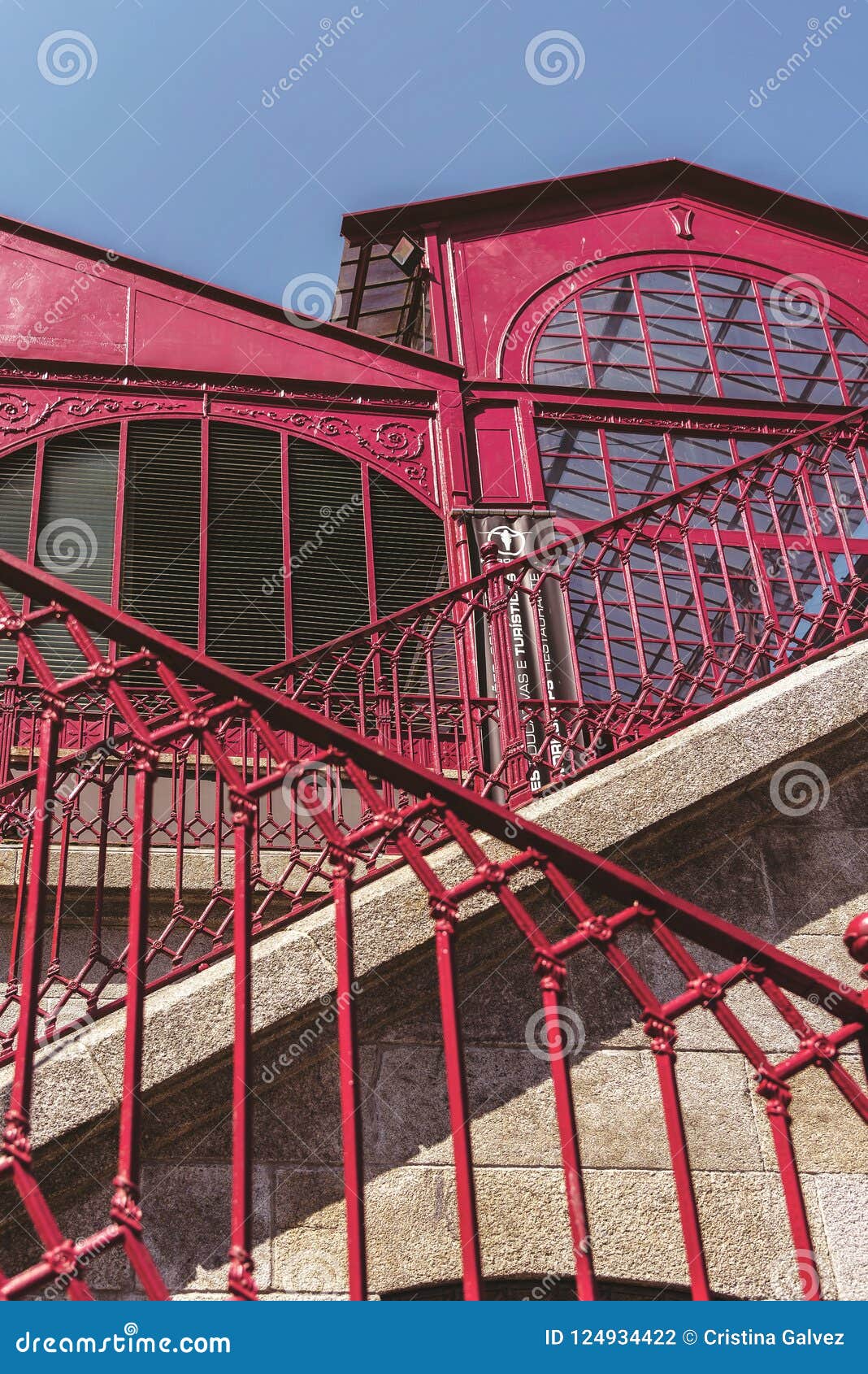 Diagonal Perspective Architecture Stock Photo - Image of concept ...
