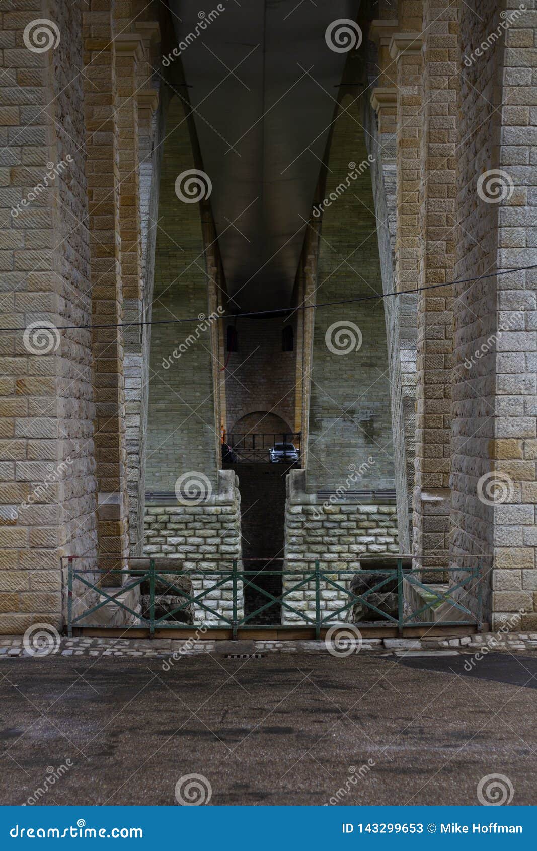 The underside of a bridge editorial stock photo. Image of underside ...