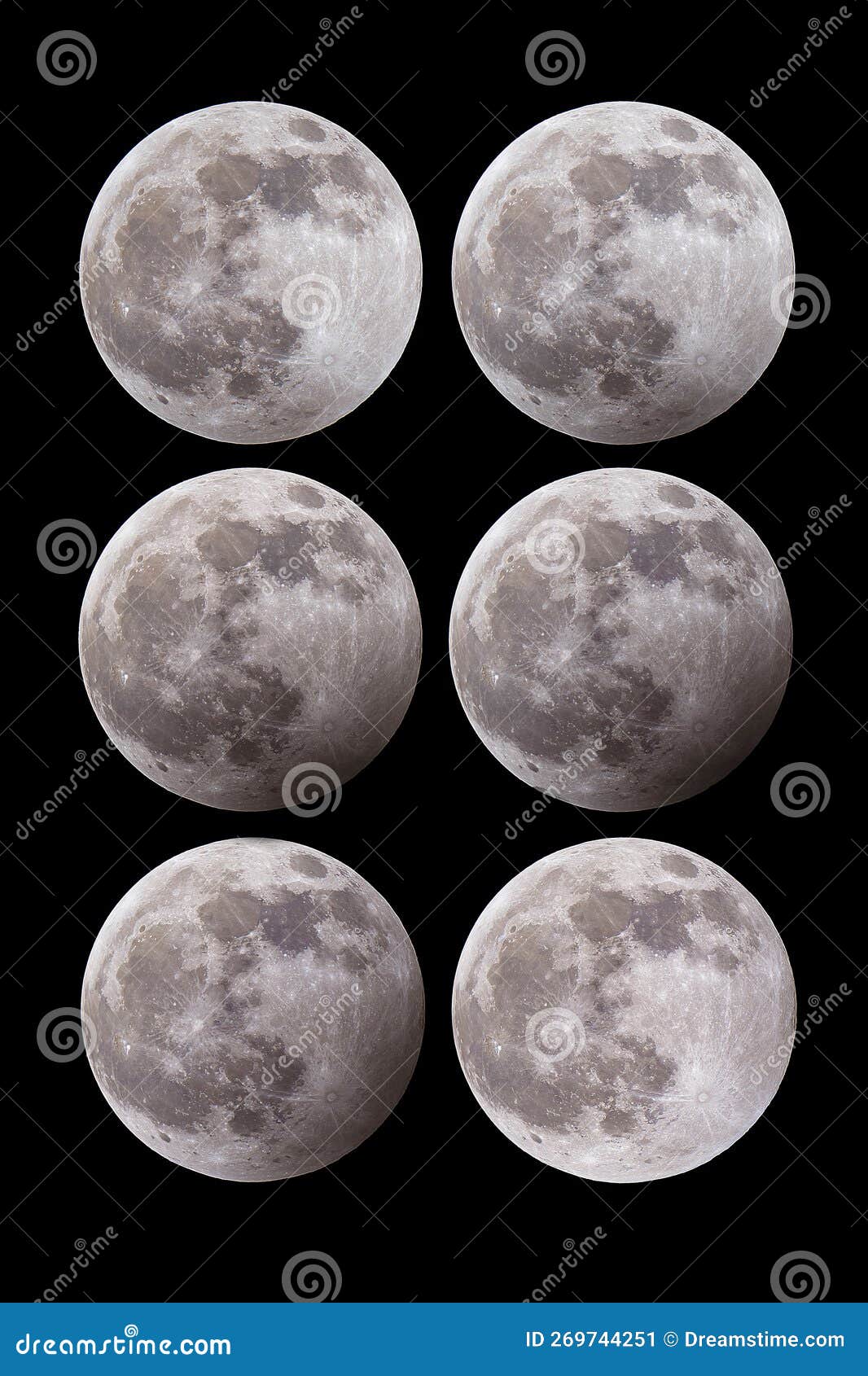 Phases Of Partial Solar Eclipse Royalty-Free Stock Photo ...