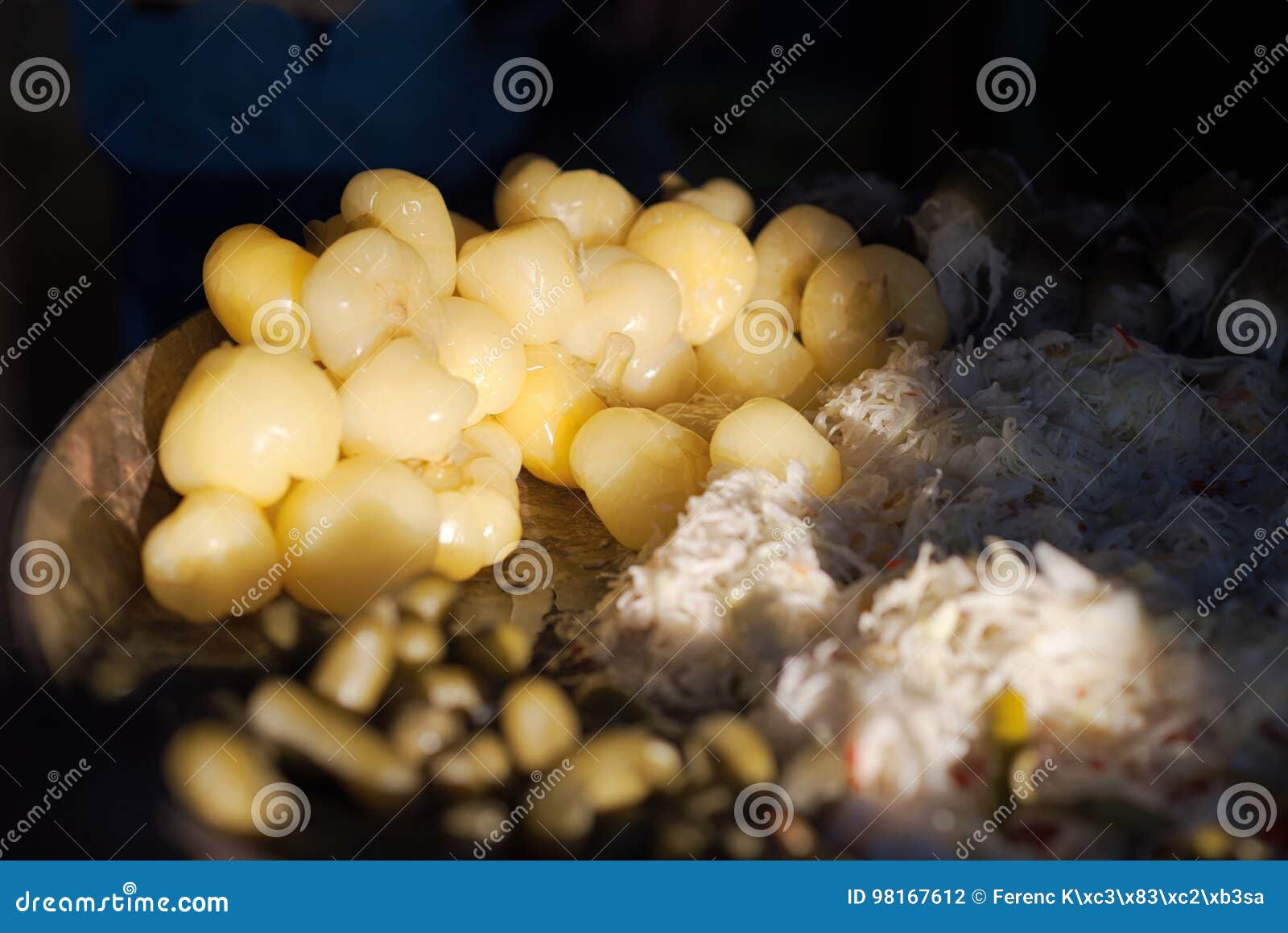 Different Pickled Vegetables Stock Photo - Image of dish, fresh: 98167612