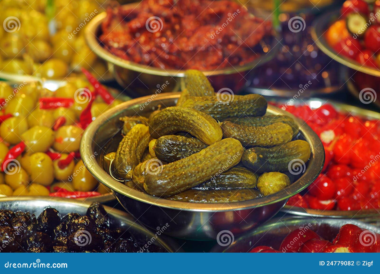 Different pickles stock photo. Image of nosh, deli, diet - 24779082