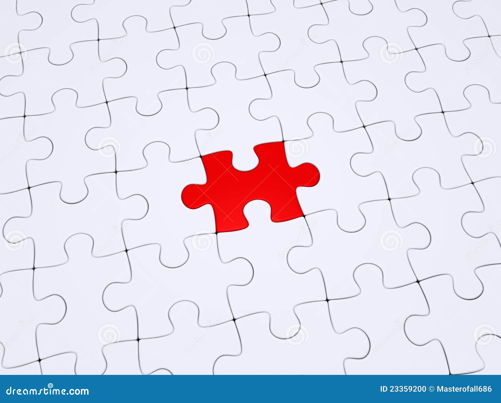 Different Piece of the Puzzle Stock Illustration - Illustration of ...
