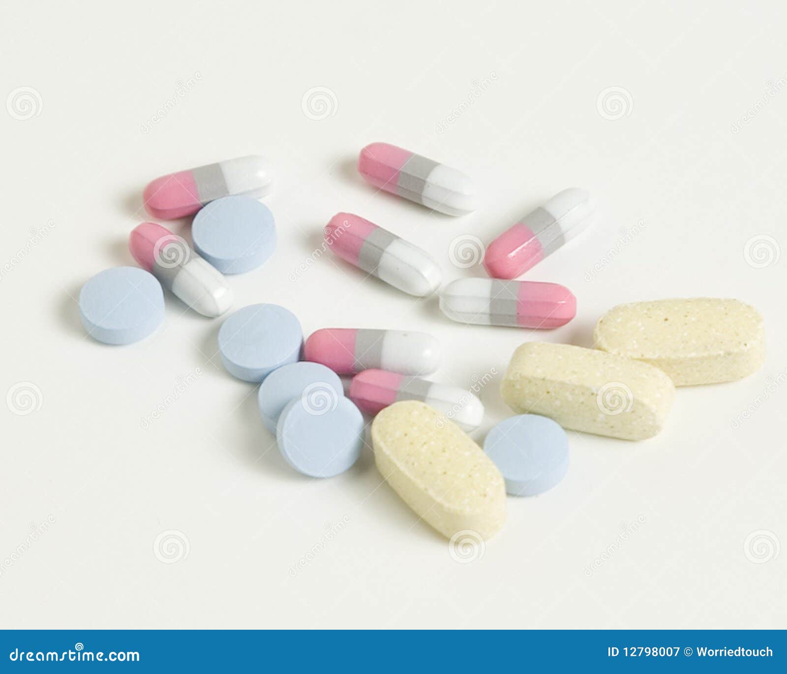 Different Pills stock image. Image of pharmaceuticals - 12798007