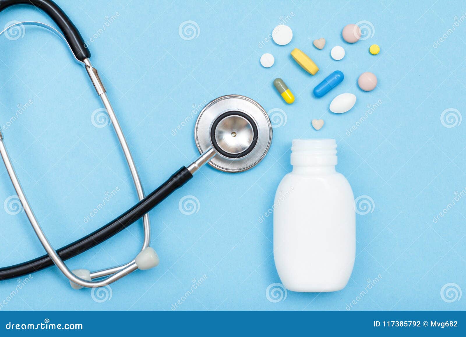 Different Pills and Capsules in the Form of Question Mark Sign a Stock ...