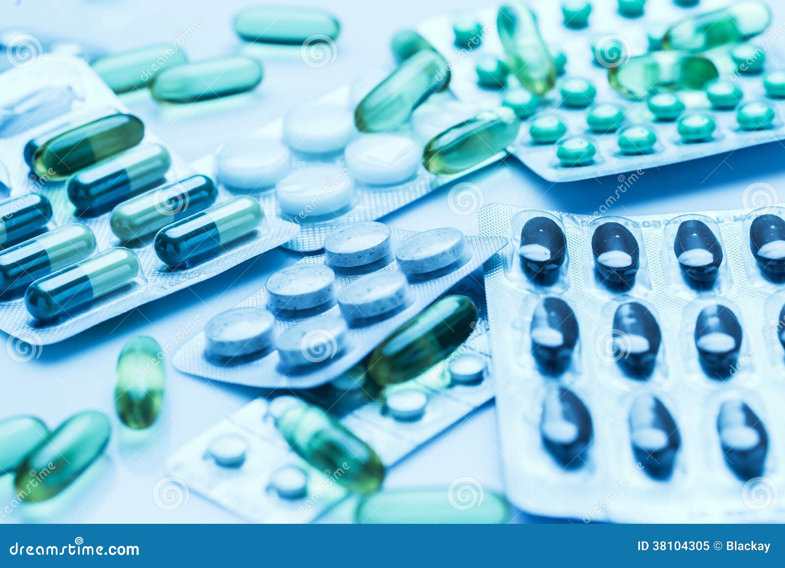 Different pills stock image. Image of drug, macro, hospital - 38104305