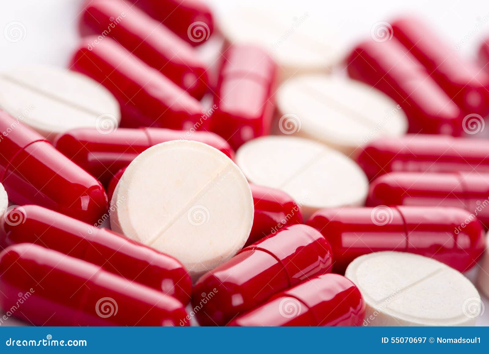 Different pills stock image. Image of bright, help, blister - 55070697