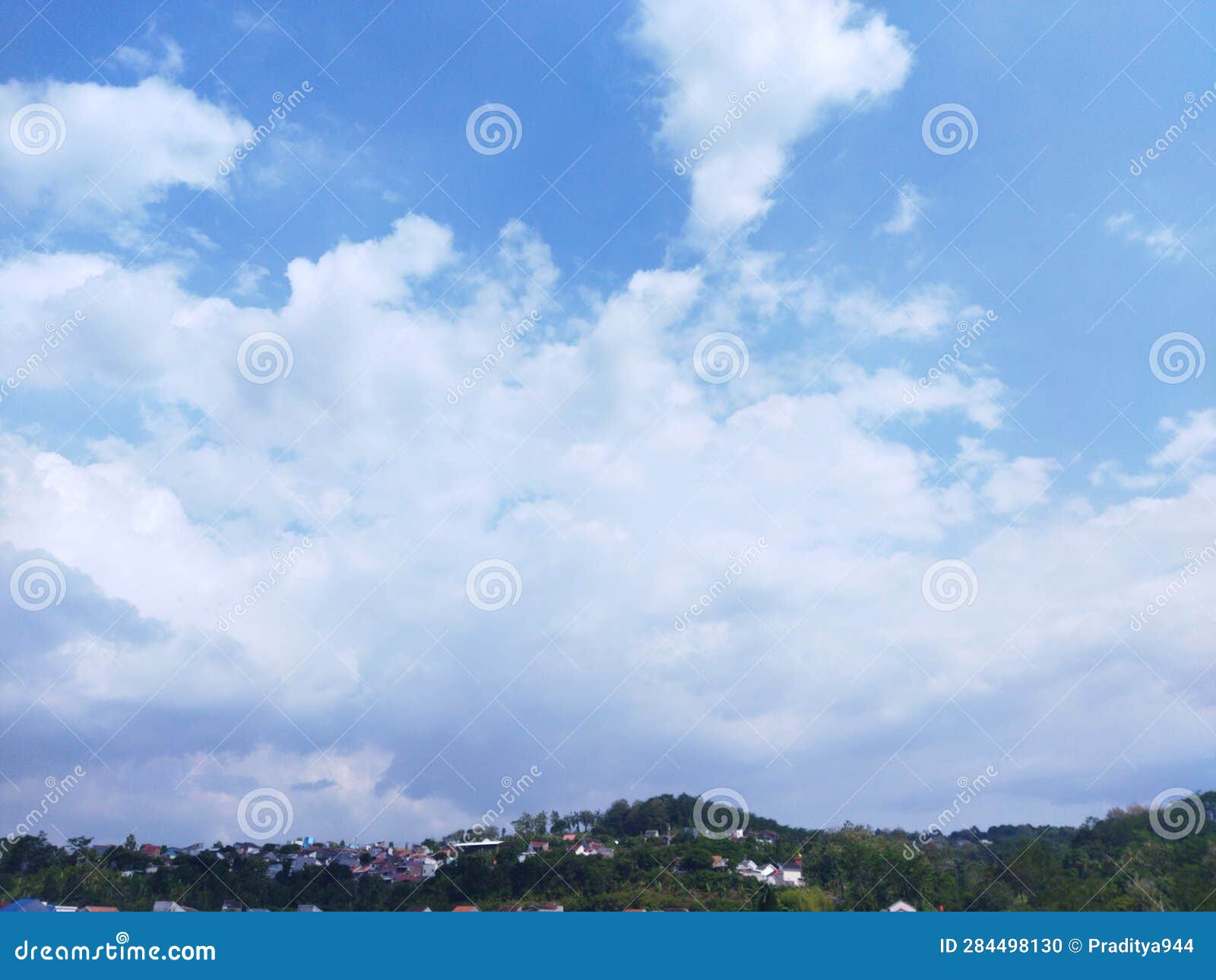 We are in Different Places but we Can See the Same Sky Stock Photo ...