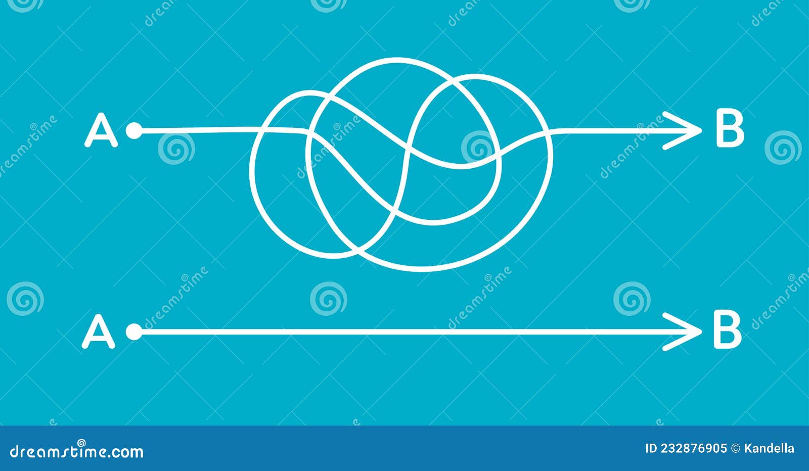 Different plan concept. stock vector. Illustration of backup - 232876905