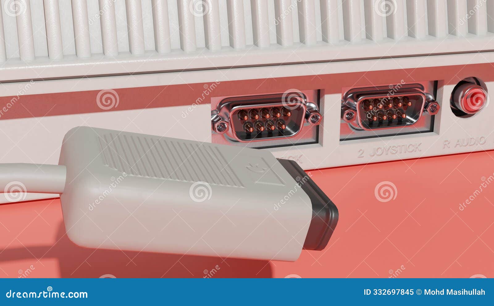 Different Different Ports on Keyboard Stock Image - Image of font ...