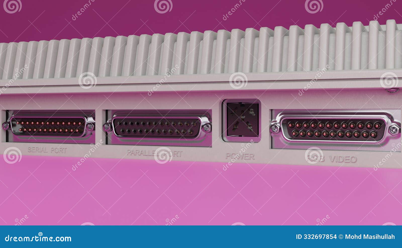 Different Different Ports on Keyboard Stock Photo - Image of vehicle ...