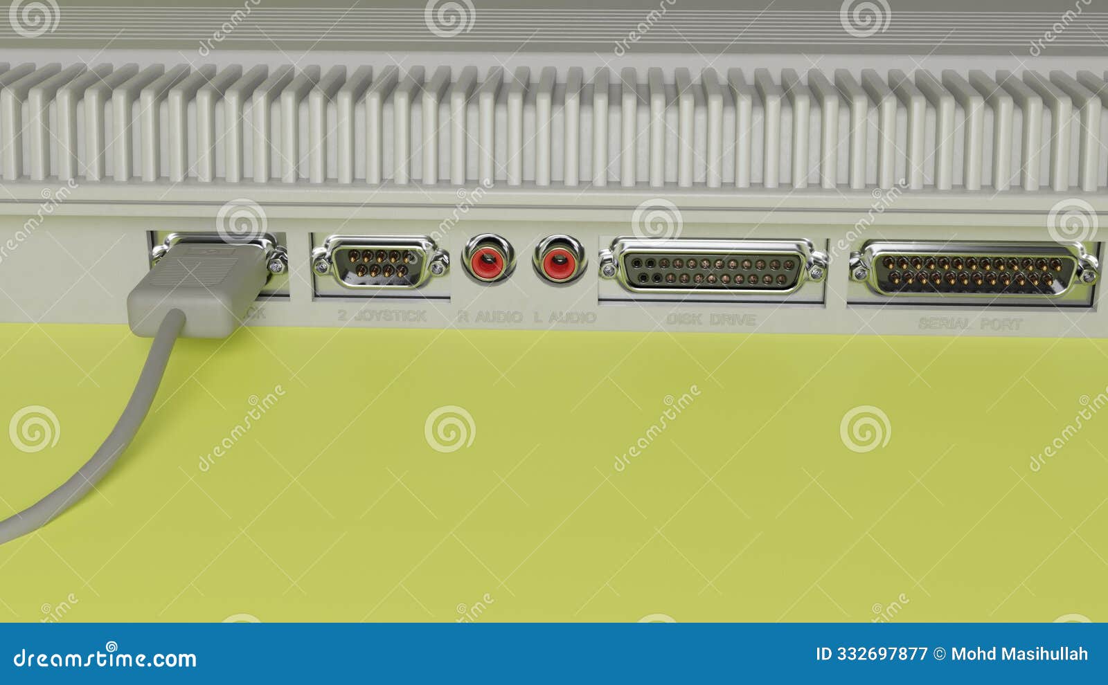 Different Different Ports on Keyboard Stock Image - Image of machine ...