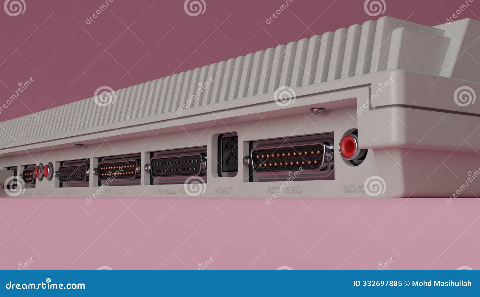 Different Different Ports on Keyboard Stock Image - Image of ...