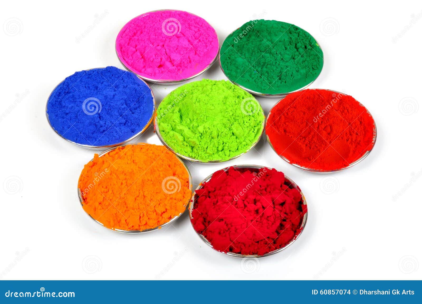 Different Powder colors stock photo. Image of celebration - 60857074
