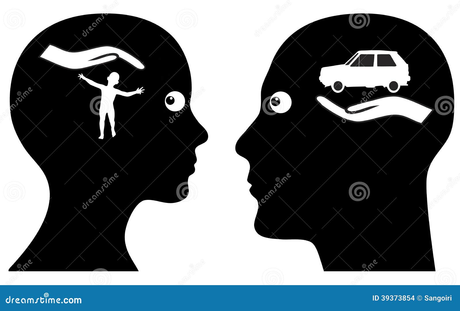 Dislikes As A Problem That Makes Life Harder - Symbolized By A Person ...