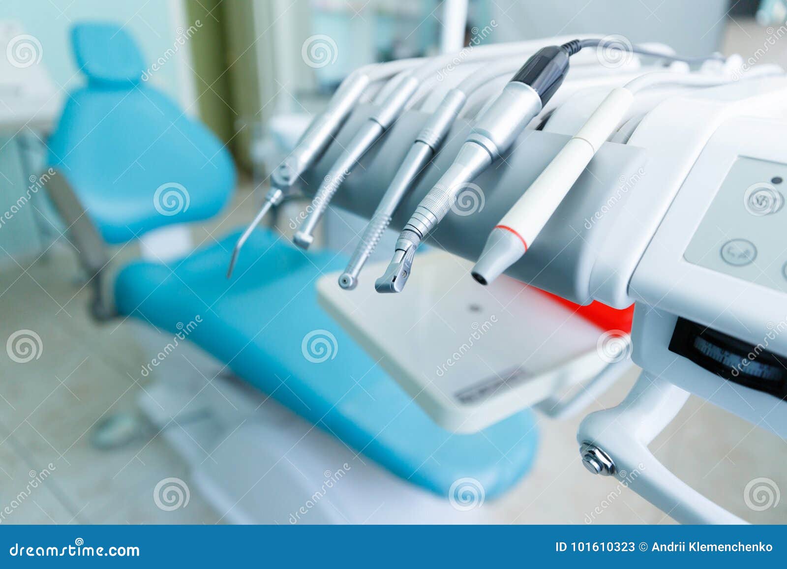 Different Professional Dentistry Tools for Good Work with Patients ...