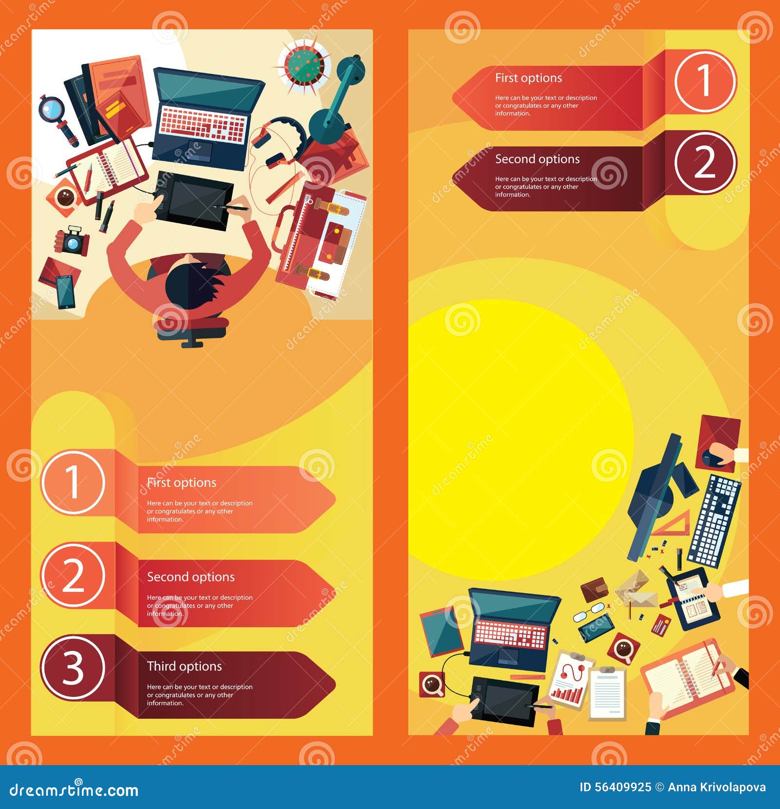 Different Professions. Business Stock Vector - Illustration of design ...