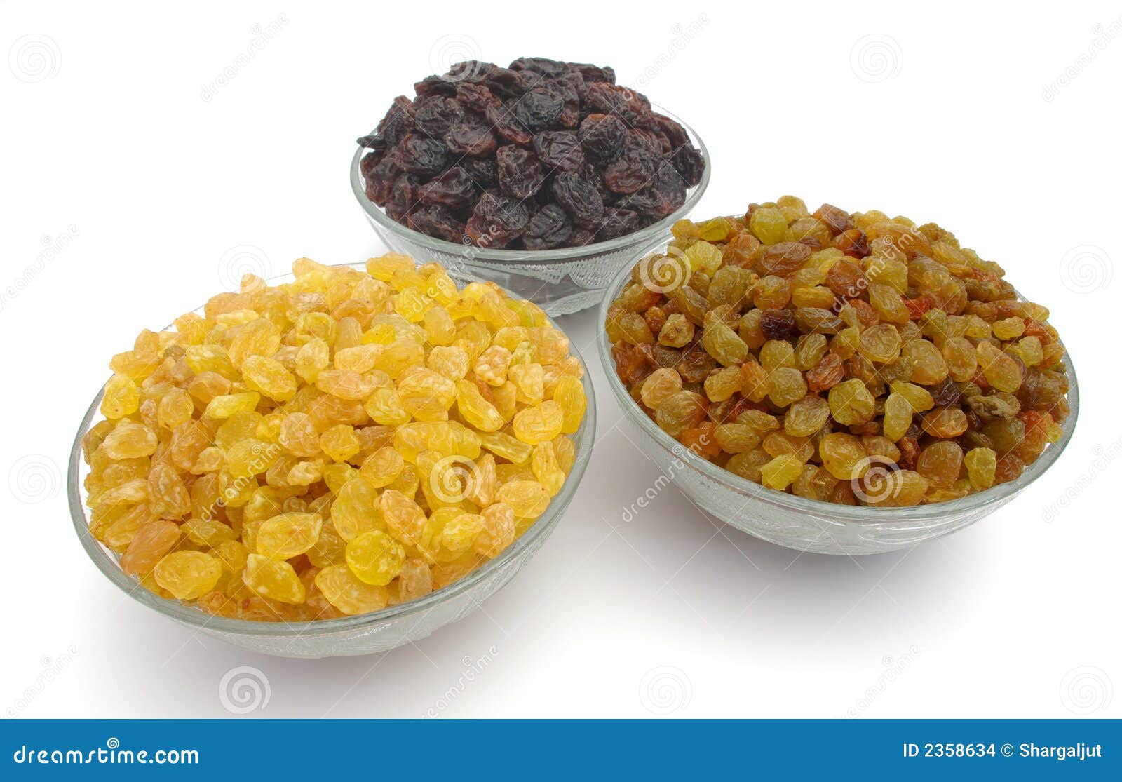 Different raisins stock photo. Image of combination, aperitive - 2358634