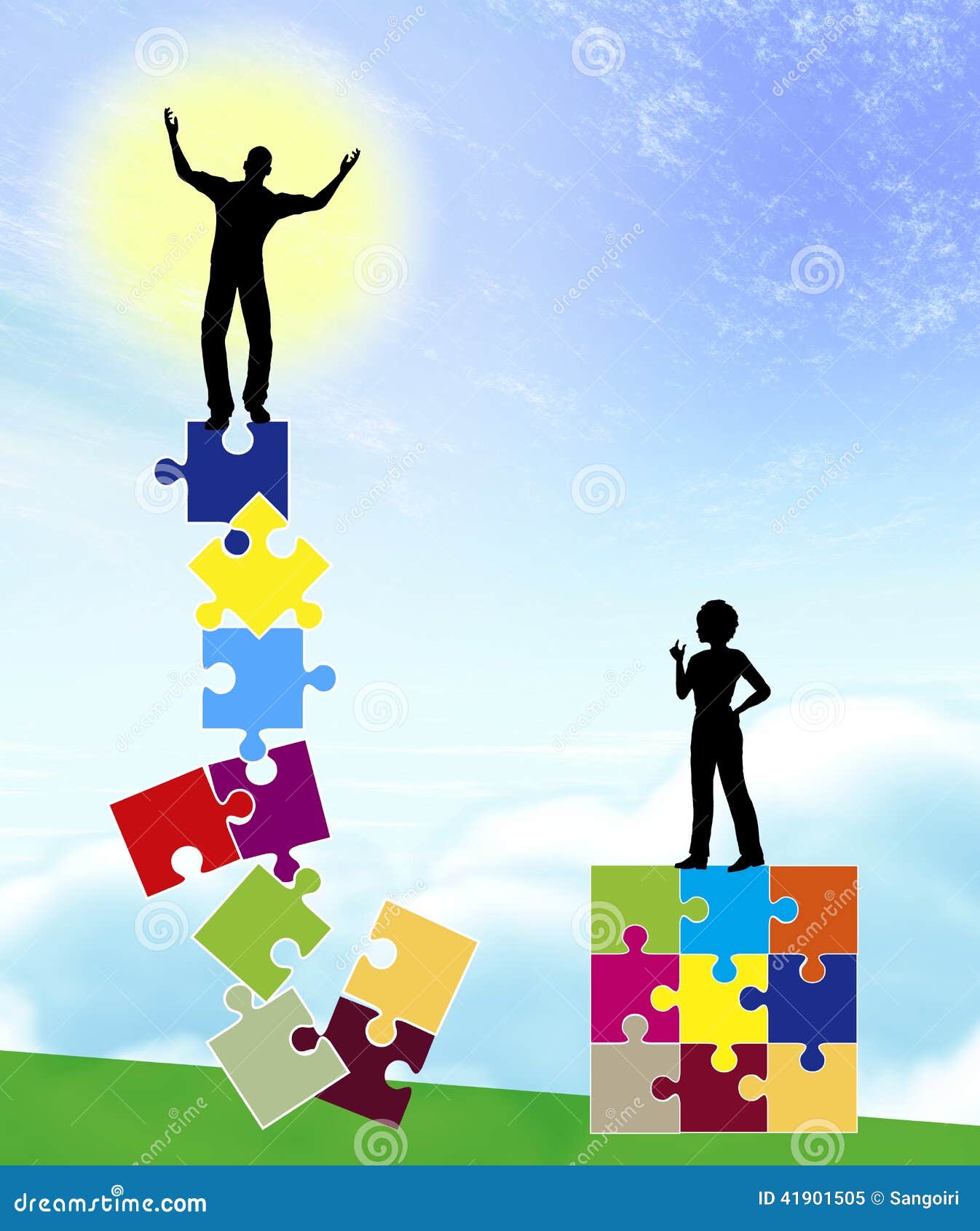 Realities Woman Stock Illustrations – 24 Realities Woman Stock ...