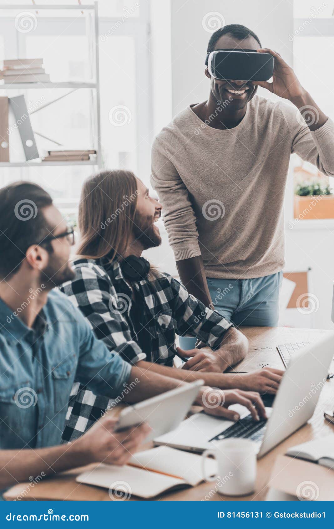 Different reality. stock image. Image of adjusting, lifestyles - 81456131