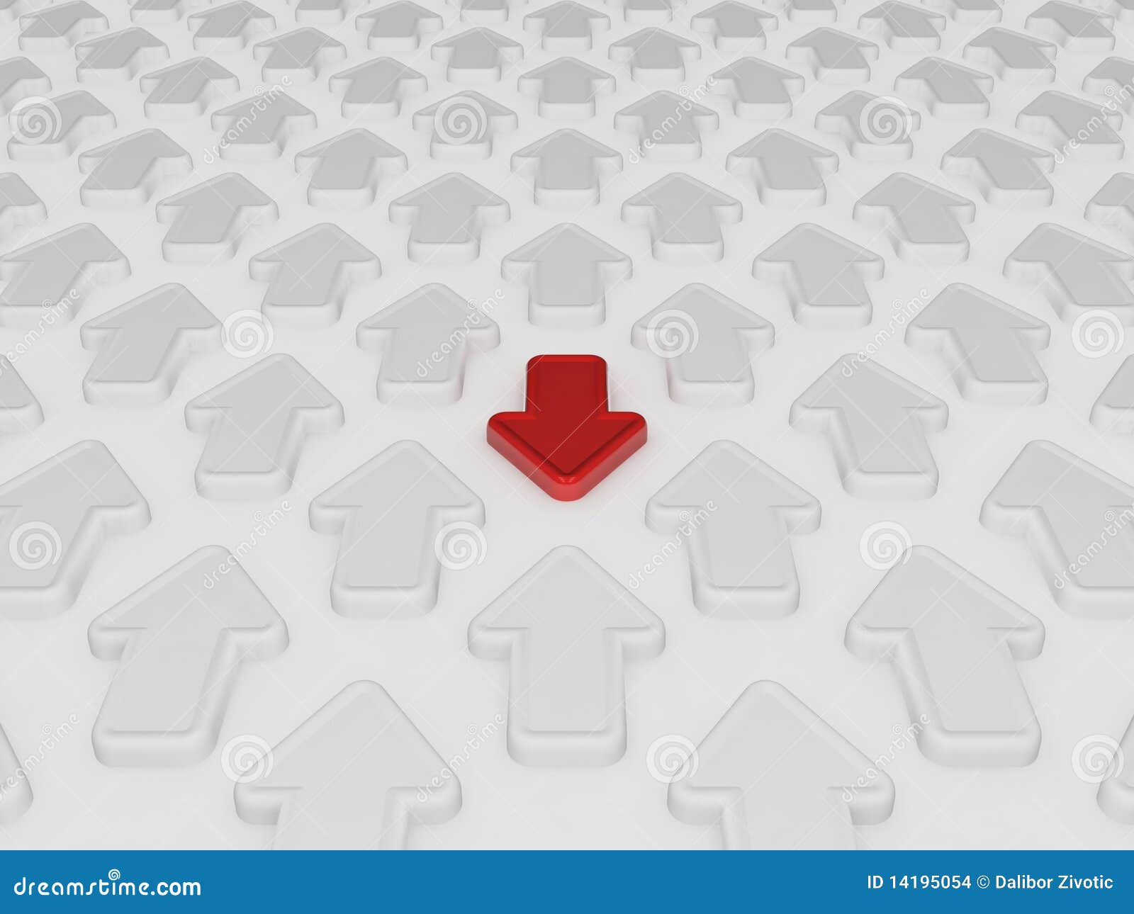 Different red arrow stock illustration. Illustration of shiny - 14195054