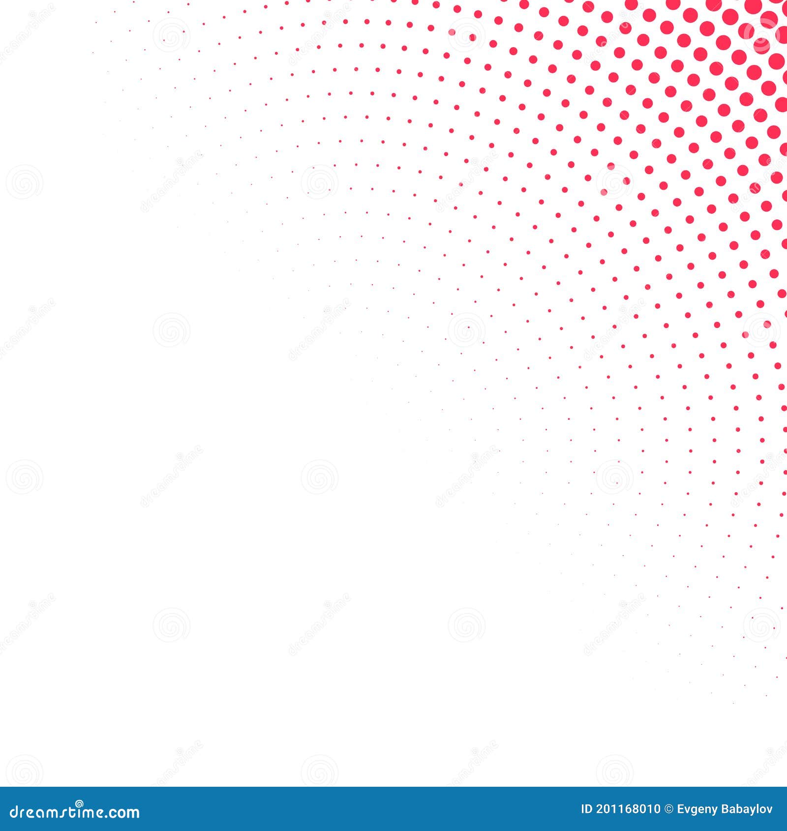 Different Red Dots Located in a Circle Stock Illustration ...