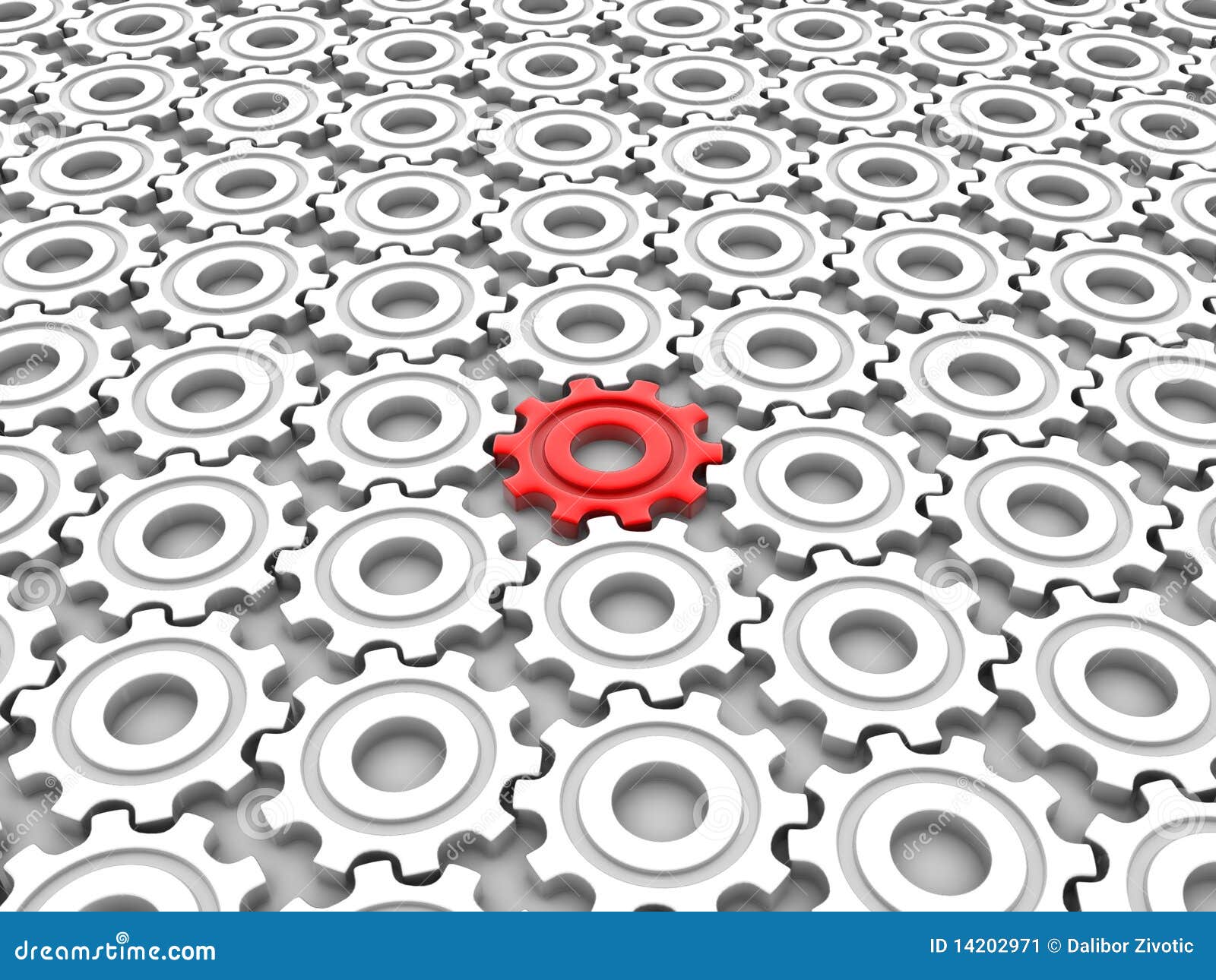 Different red gear stock illustration. Illustration of elements - 14202971