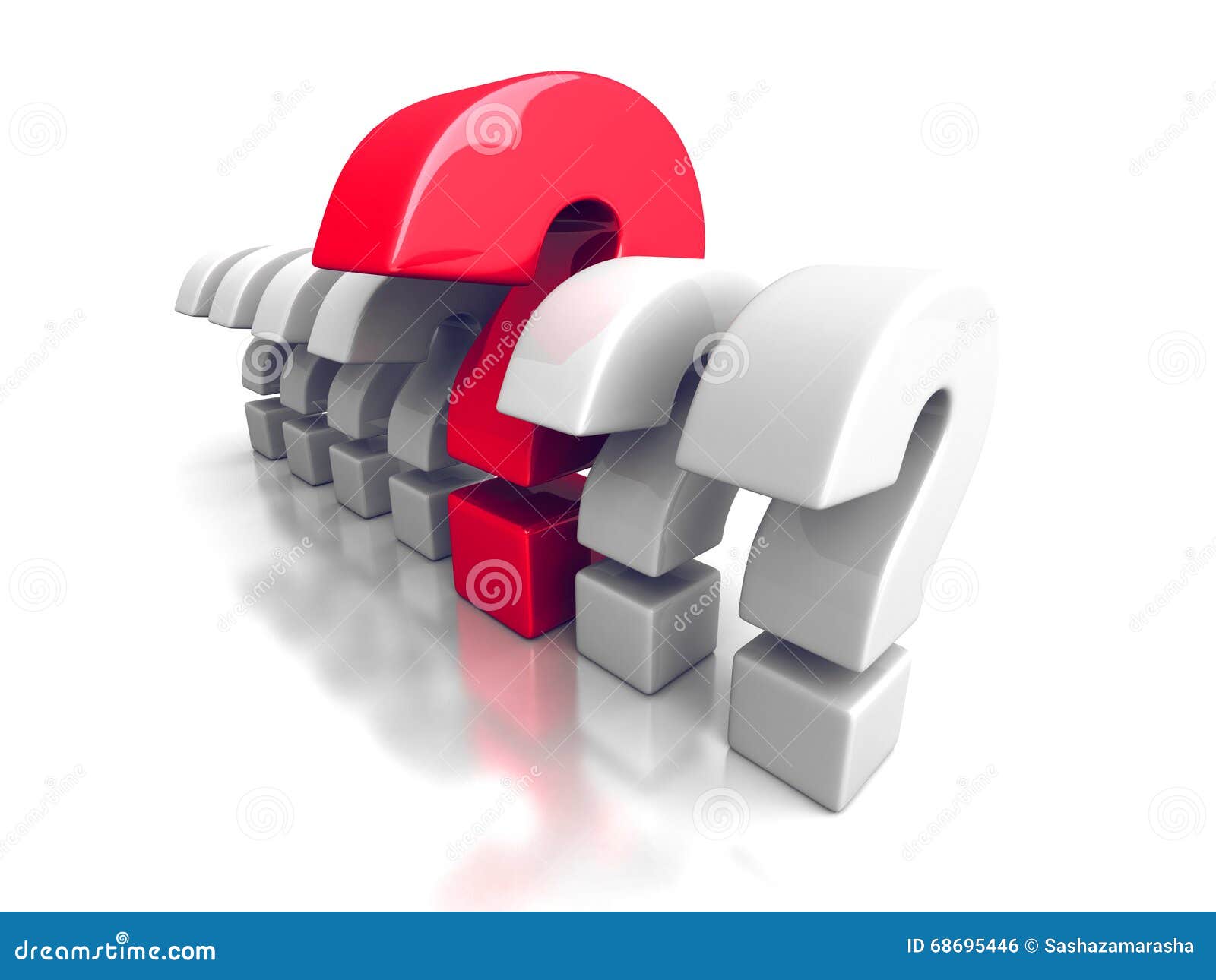 Different Red Question Mark in Other Problem Symbols Stock Illustration ...