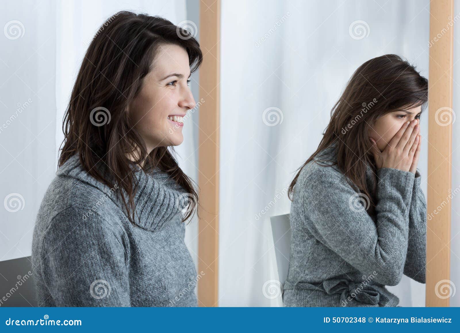 Different reflection stock photo. Image of alone, attractive - 50702348
