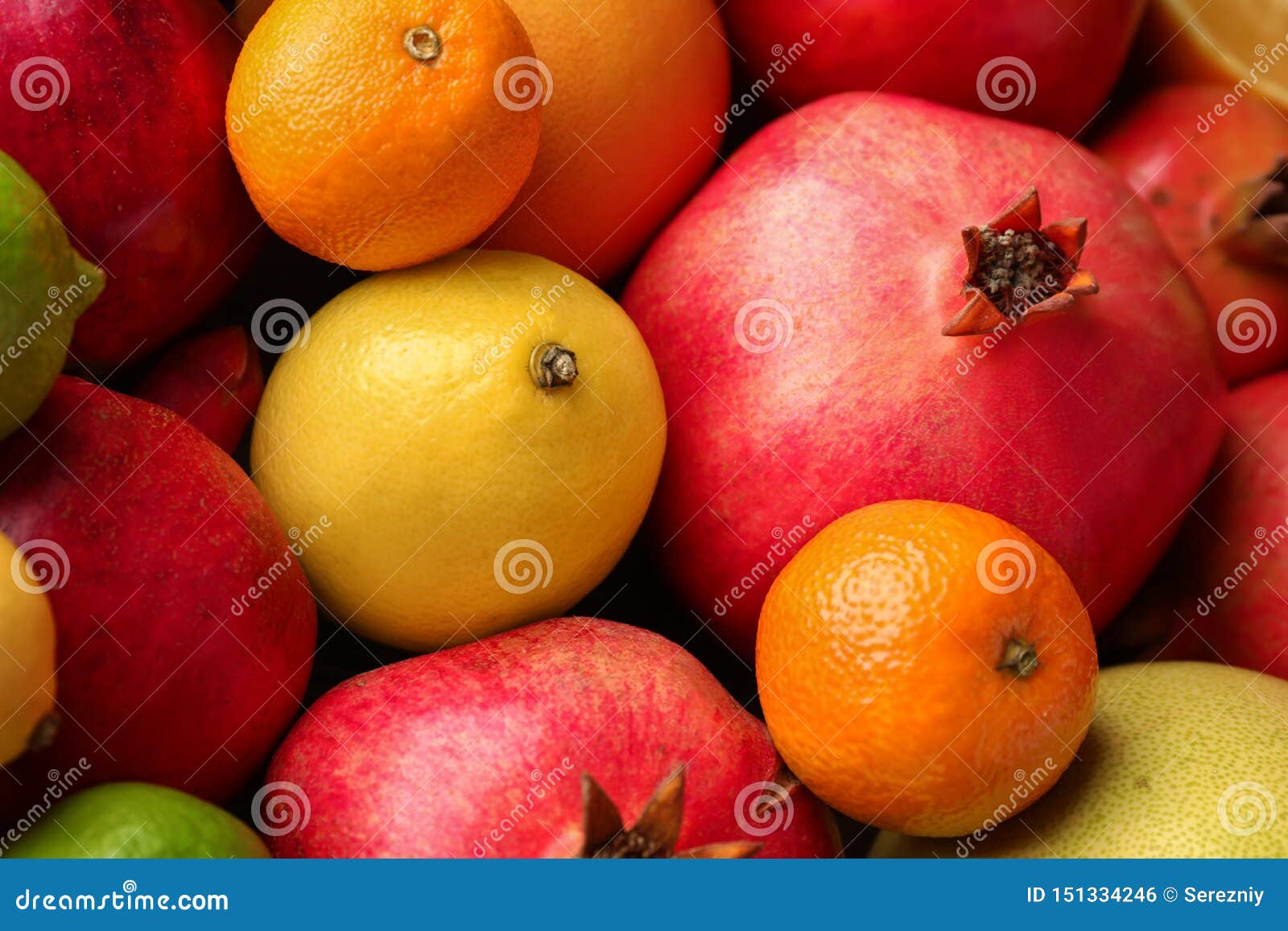 Different ripe fruits stock photo. Image of food, fresh - 151334246