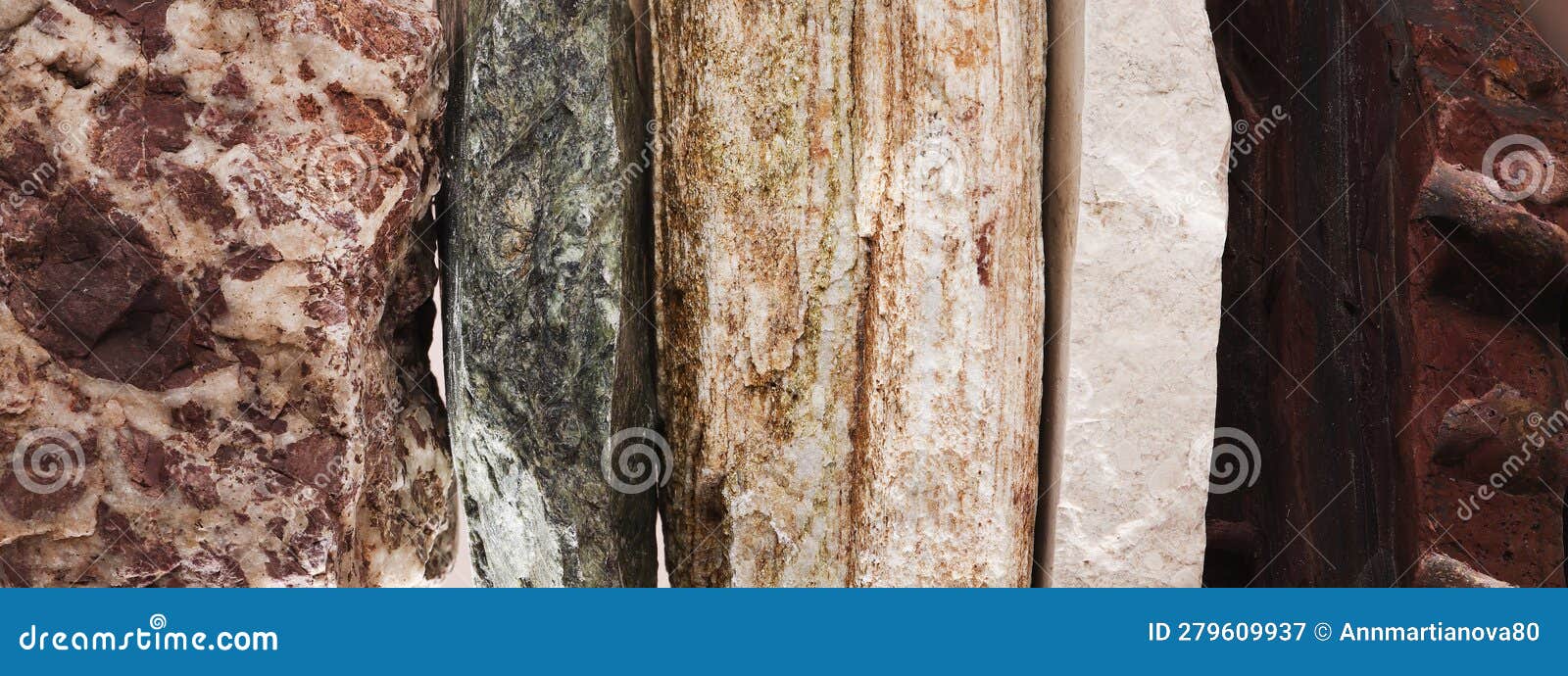 Different Rock Backgrounds, Stone Texture, Abstract, Rough and Textured ...