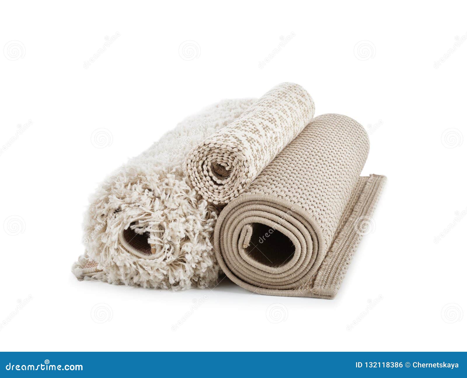 Different Rolled Carpets on White Background Stock Photo - Image of ... Different Rolled Carpets on White Background Stock Photo - Image of ...