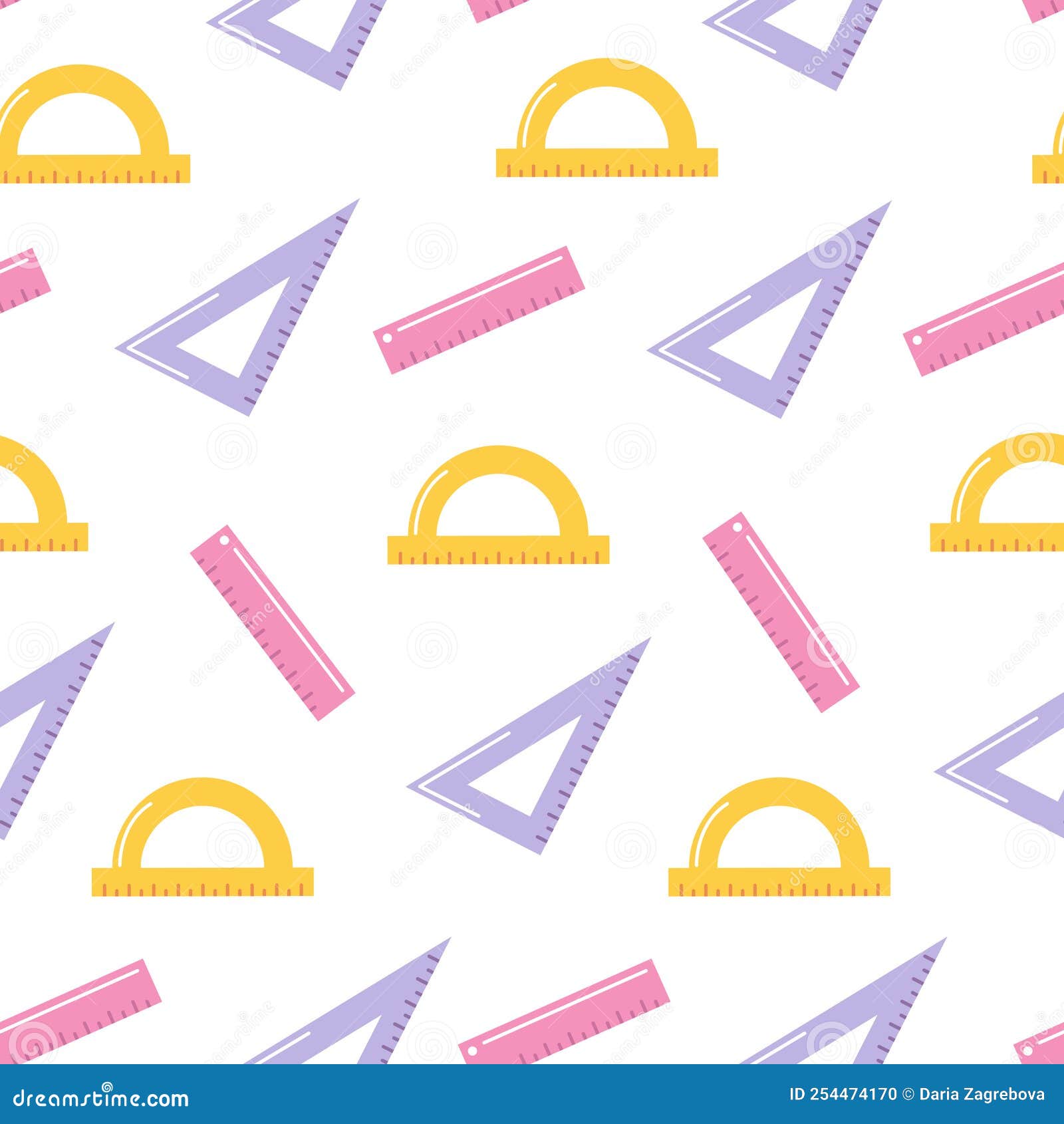 Different Rulers Icon. Vector Square Protractor Ruler Collection Stock ...