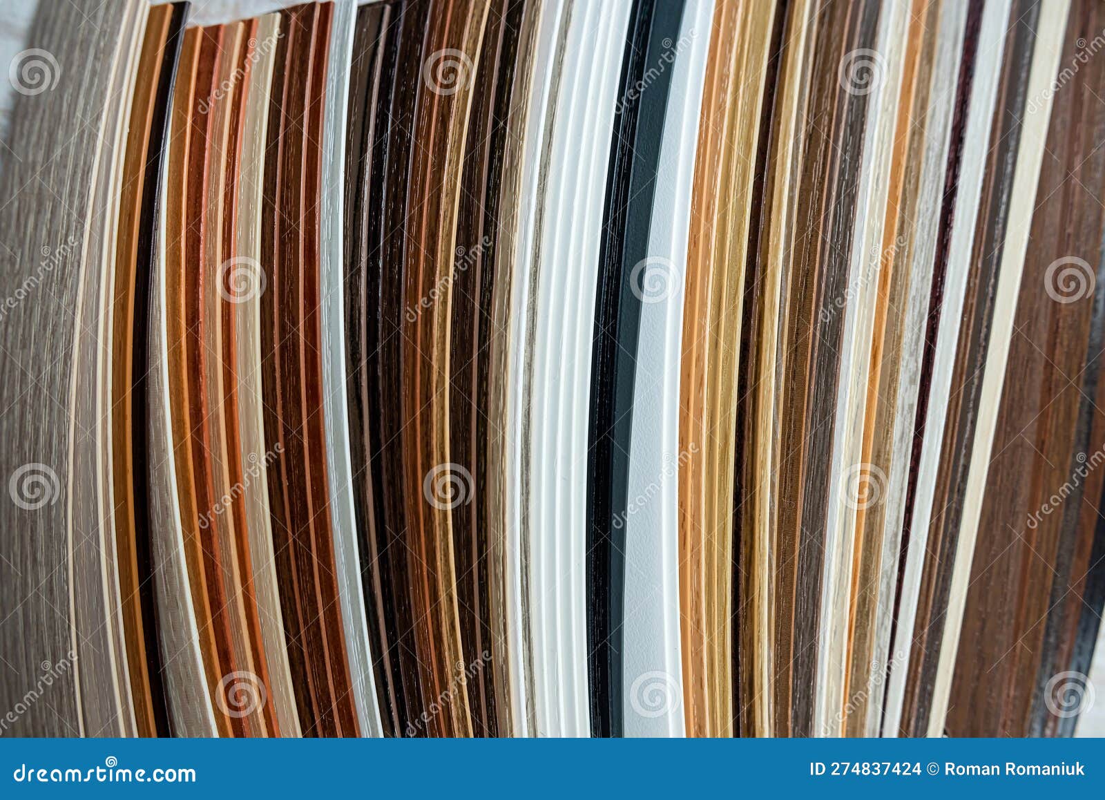 Different Sample of Wood Laminate Sampler Stock Photo - Image of ...