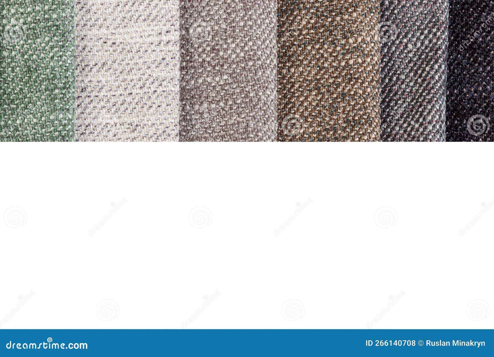 Different Samples of Textured Fabric Stock Photo - Image of abstract ...