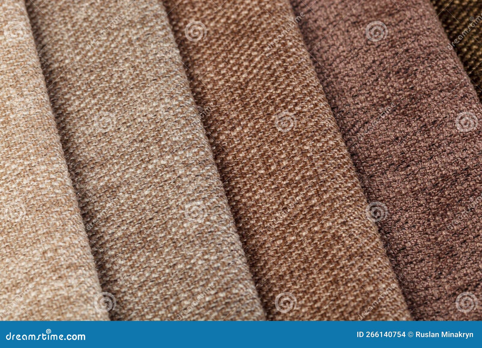 Different Samples of Textured Fabric Stock Photo - Image of cotton ...