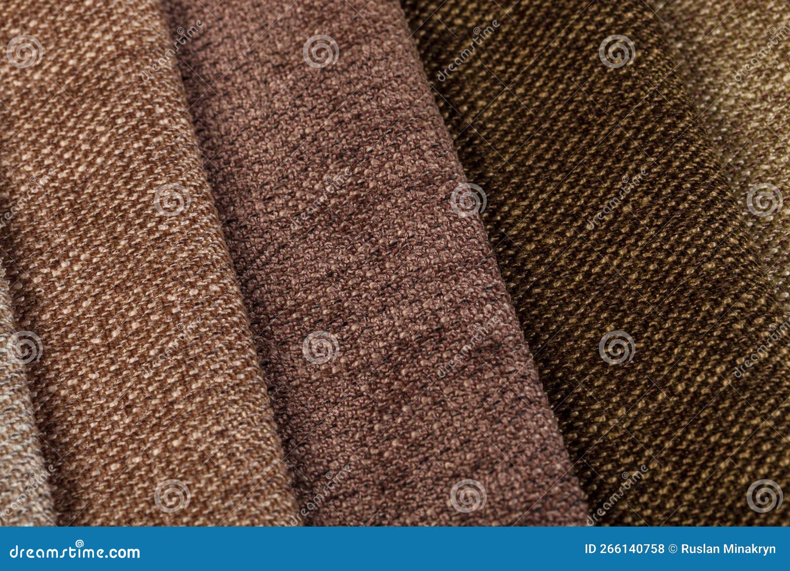 Different Samples of Textured Fabric Stock Photo - Image of abstract ...