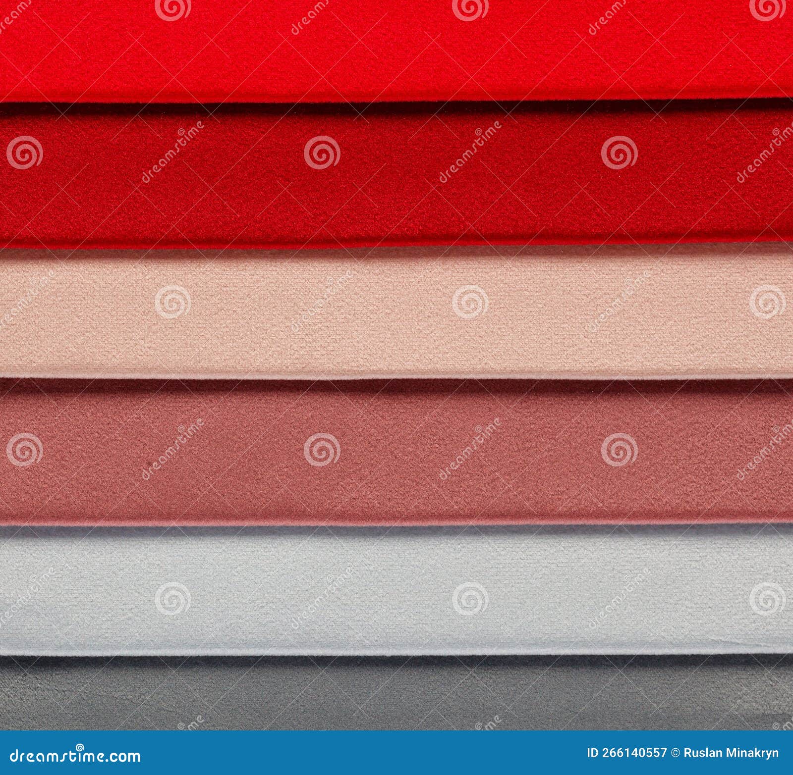 Different Samples of Velvet Fabric Stock Image - Image of choice ...