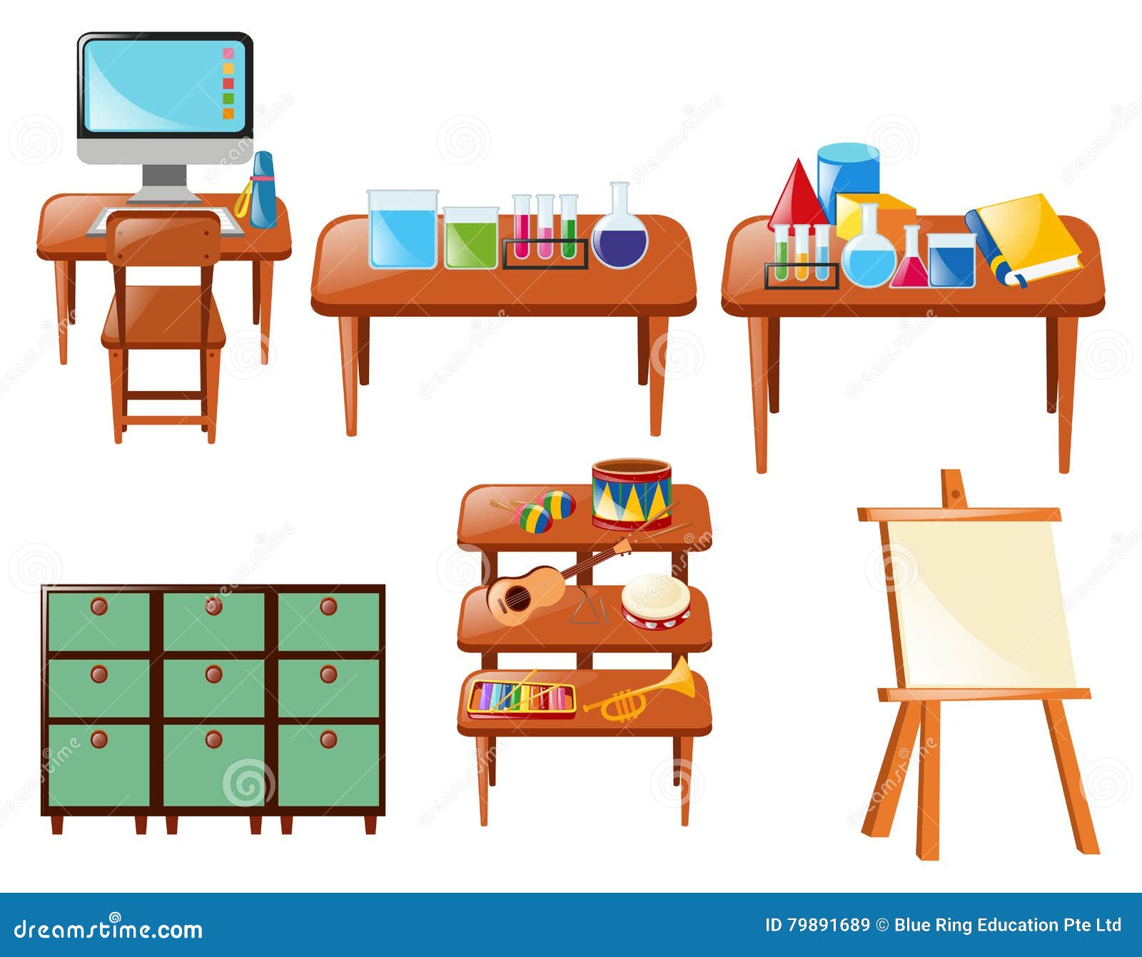 School Table Stock Illustrations – 34,433 School Table Stock ...
