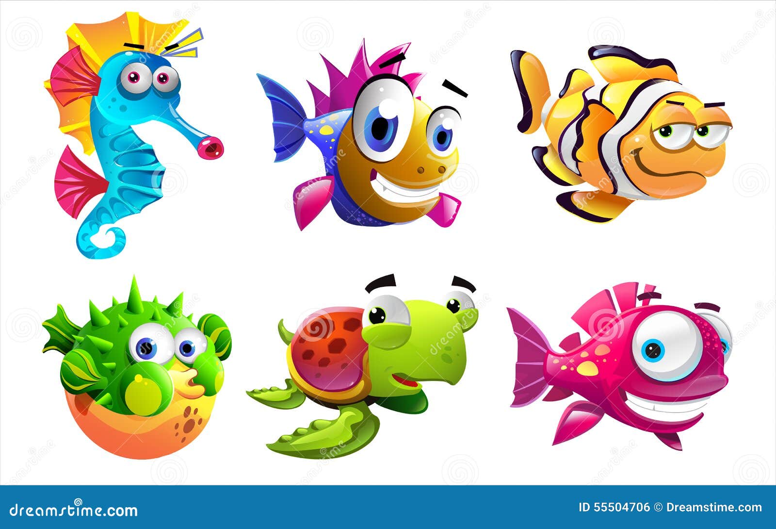 Creatures Cartoons, Illustrations & Vector Stock Images - 210912 ...