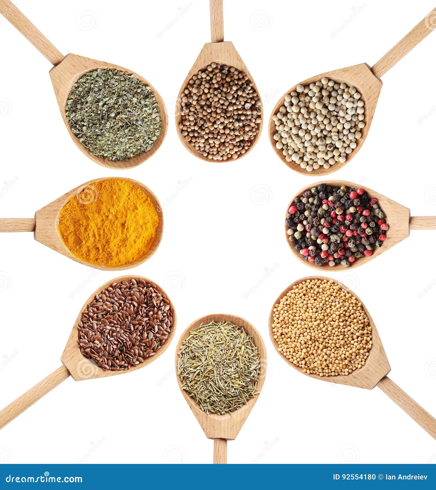 Different seasoning stock photo. Image of orange, closeup - 92554180