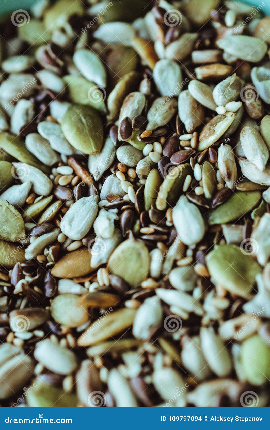 Different seeds and seeds stock photo. Image of colorful - 109797094