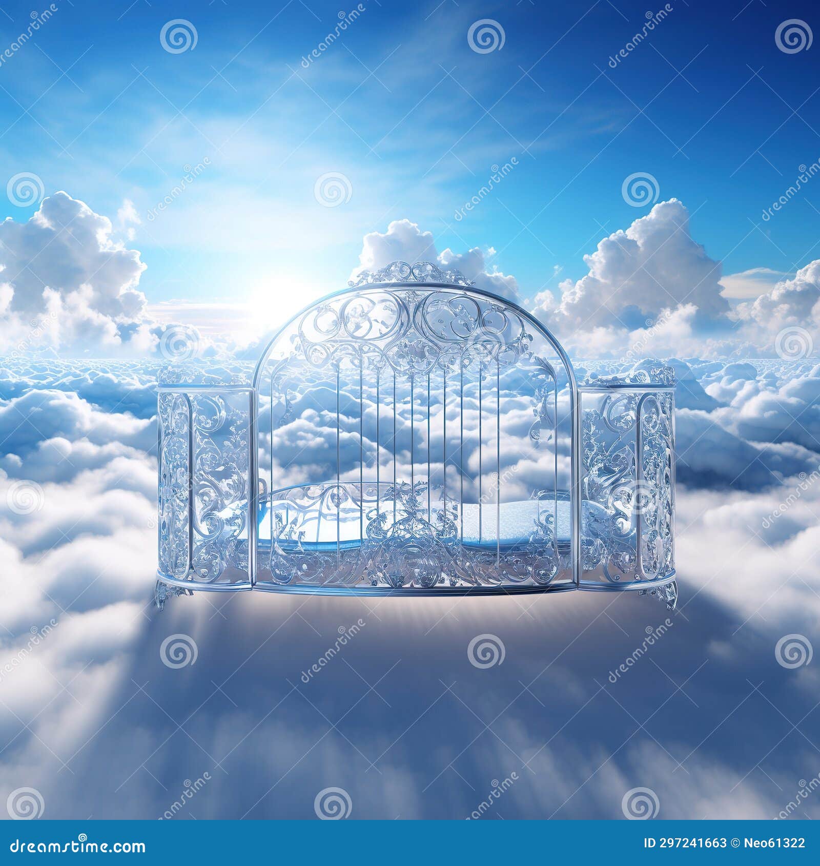 Beautiful Gate Of The Mataram Kota Gede Mosque In Yogyakarta, Indonesia ...