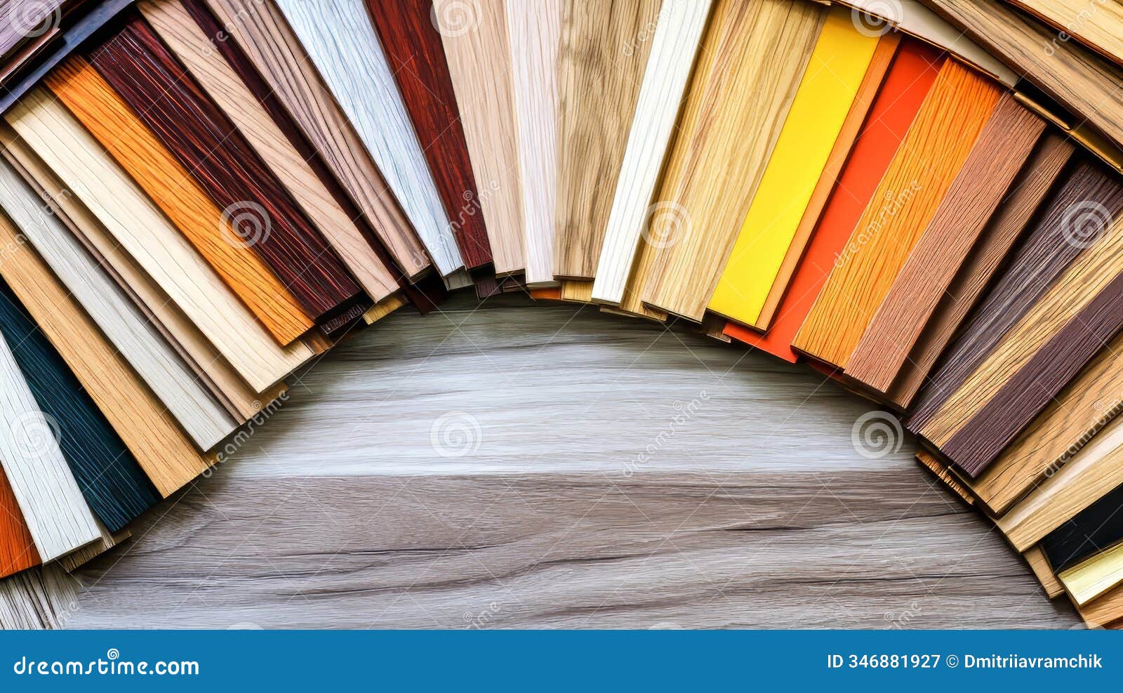 Different Shades of Brown Natural Wood Finish Flooring Samples Stock ...