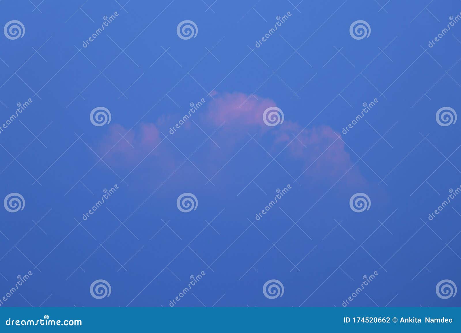 Different Shape in Blue Sky Stock Photo - Image of scenic, freedom ...