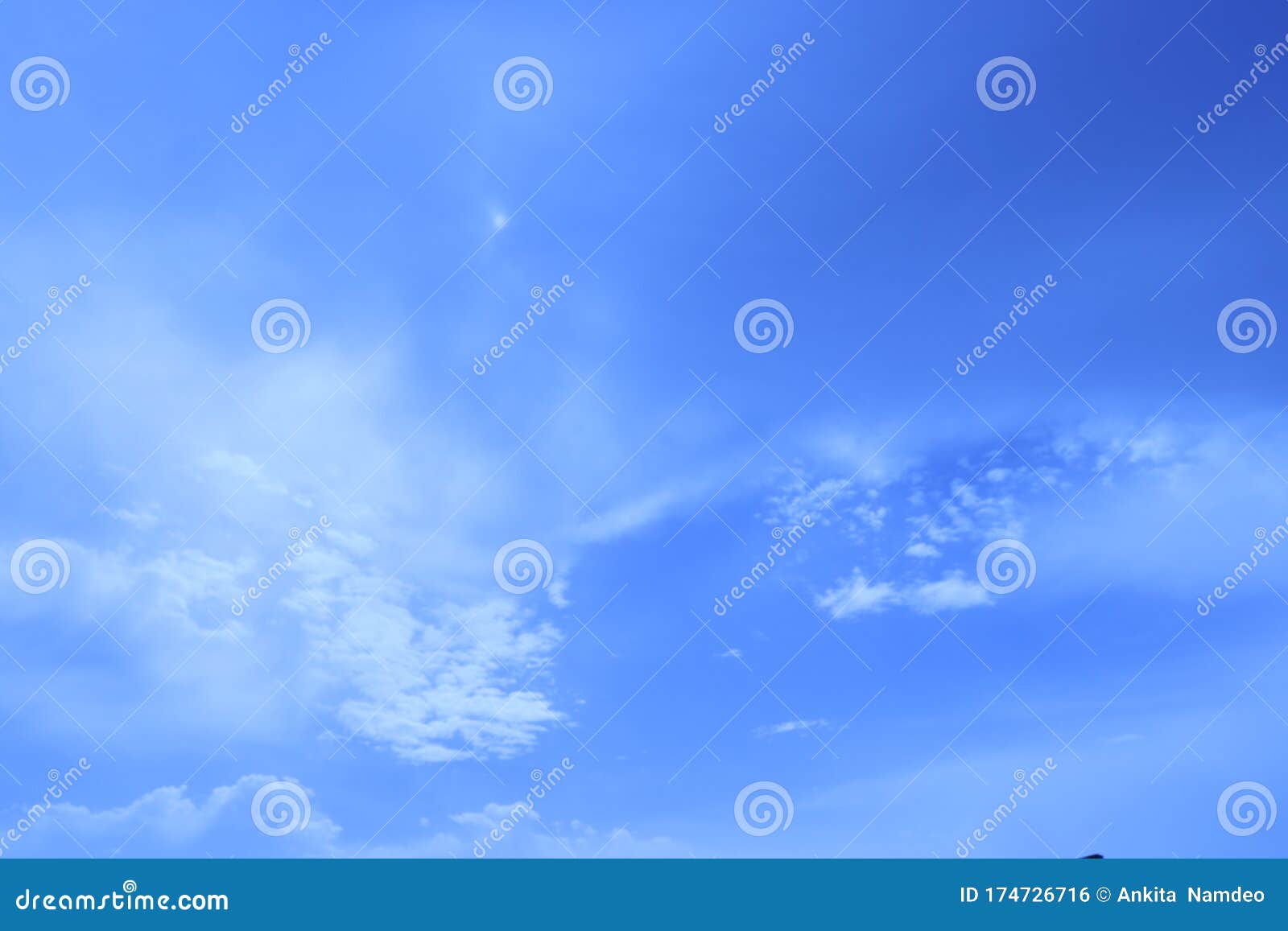 Different Shape in Blue Sky Stock Photo - Image of sunlight, coast ...