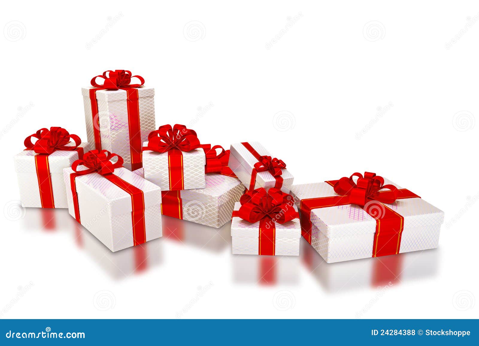 Different Shape Gift Box stock illustration. Illustration of ...
