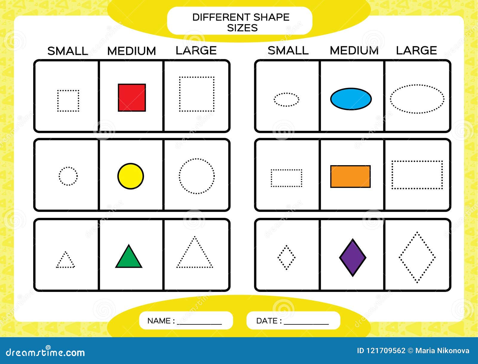 Learning Basic Geometric Forms For Children. Cute Triangle. Cartoon ...